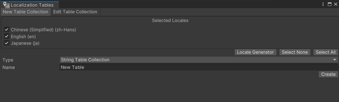 Unity学习记录/ #4 Localization - 哔哩哔哩