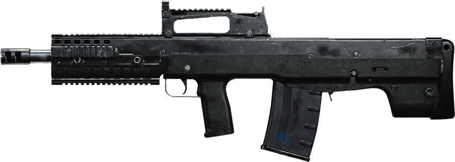 COD16:MW的所有武器原型之②：突击步枪篇 - 哔哩哔哩