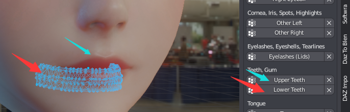 使用Hs2模型测试Blender插件 Faceit 面部表情捕捉 - 哔哩哔哩