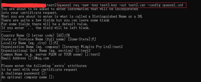 OpenSSL命令行实例（2023.8.11更新） - 哔哩哔哩