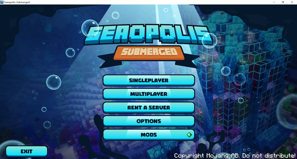 我的世界【Seaopolis: Submerged - 保持更新】1.20.1汉化补丁-汉化-附下载地址~~ - 哔哩哔哩