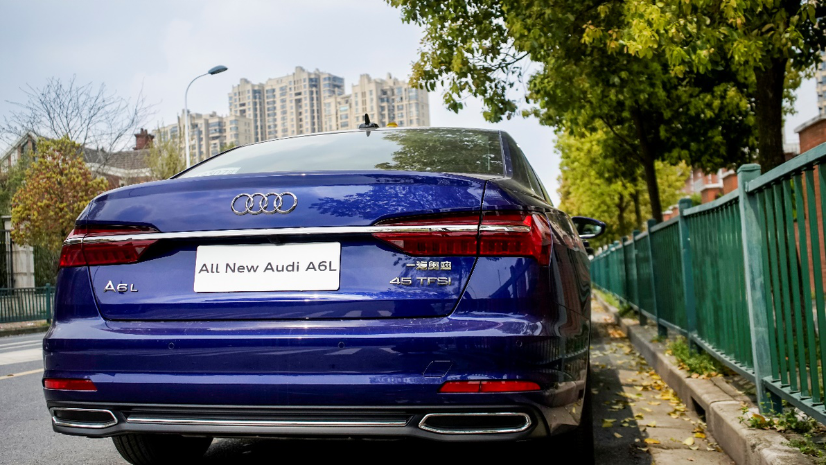 【STN做汽车内容了！】体验全新奥迪A6L -返老还童！见证现代科技美学 - 哔哩哔哩