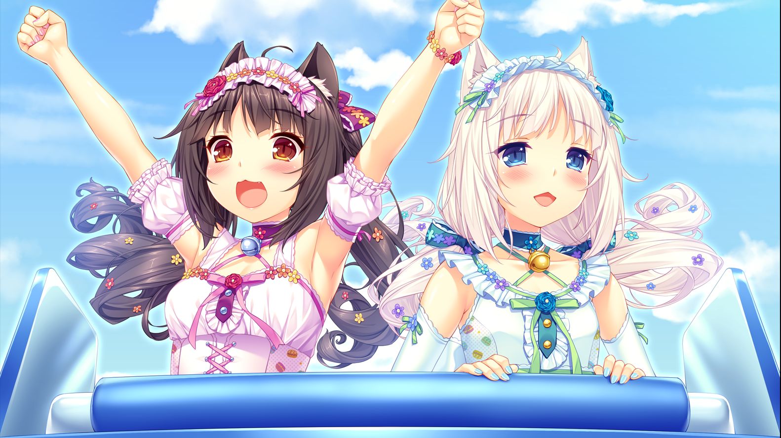 Cg收集 《nekopara Vol3》 哔哩哔哩