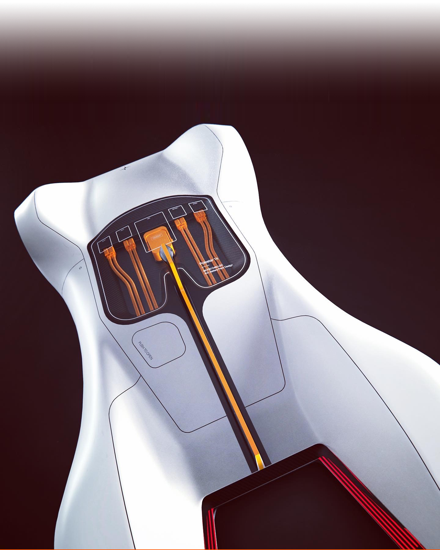 【概念设计】极星/Polester 1K-A Roborace（2019） - 哔哩哔哩