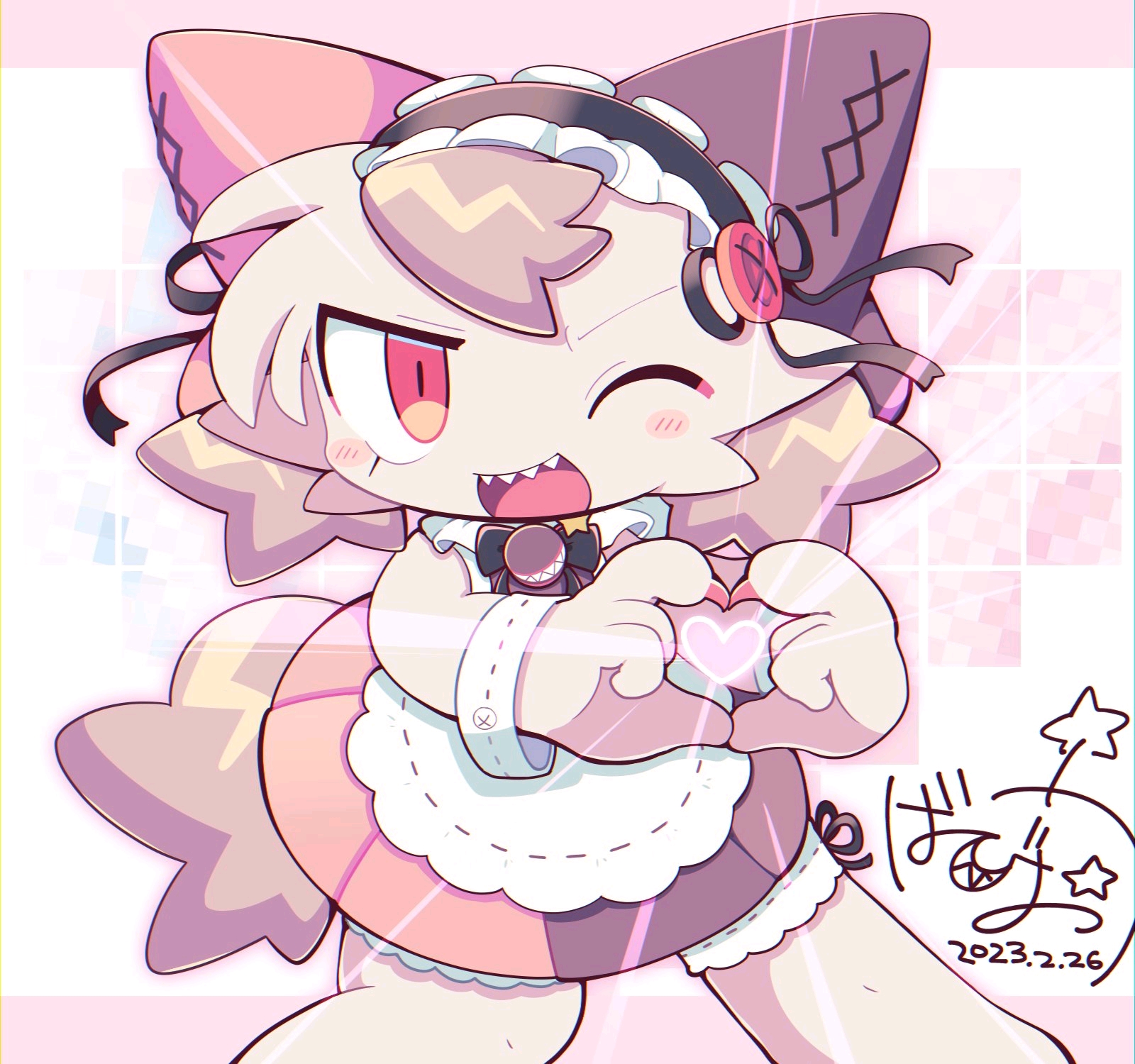 BAYACHAO／魔法宝贝 推特插图系列（16） - 哔哩哔哩