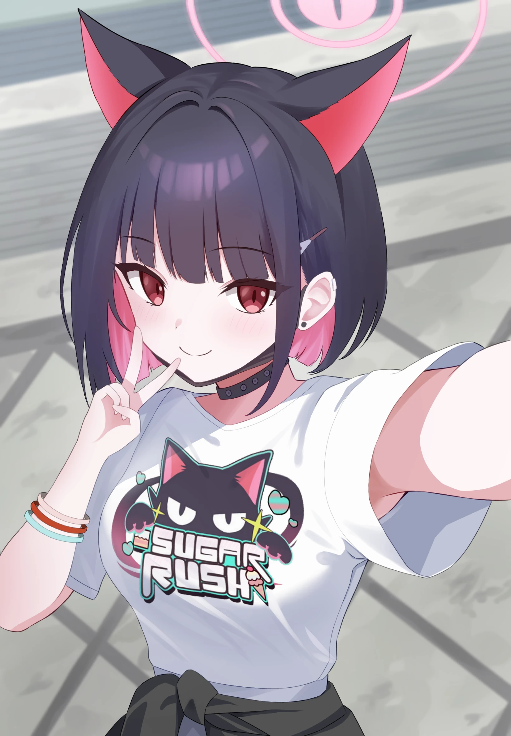 碧蓝档案 Sugar Rush乐队 插画collection2 - 哔哩哔哩