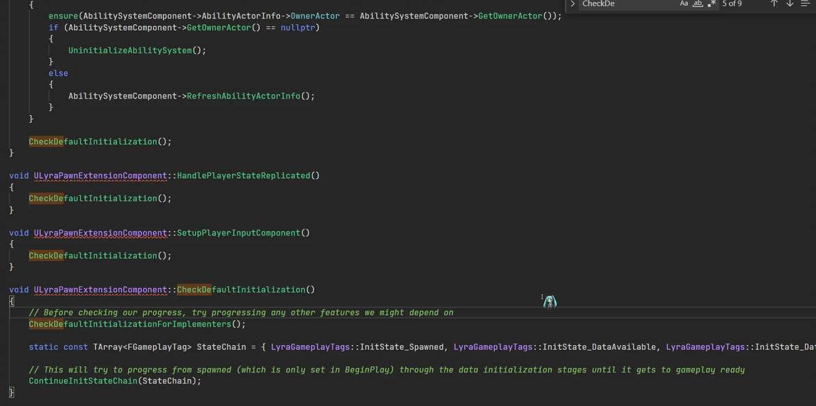 Lyra的Modular Gameplay InitState 状态初始化链条 The Final Part - 哔哩哔哩