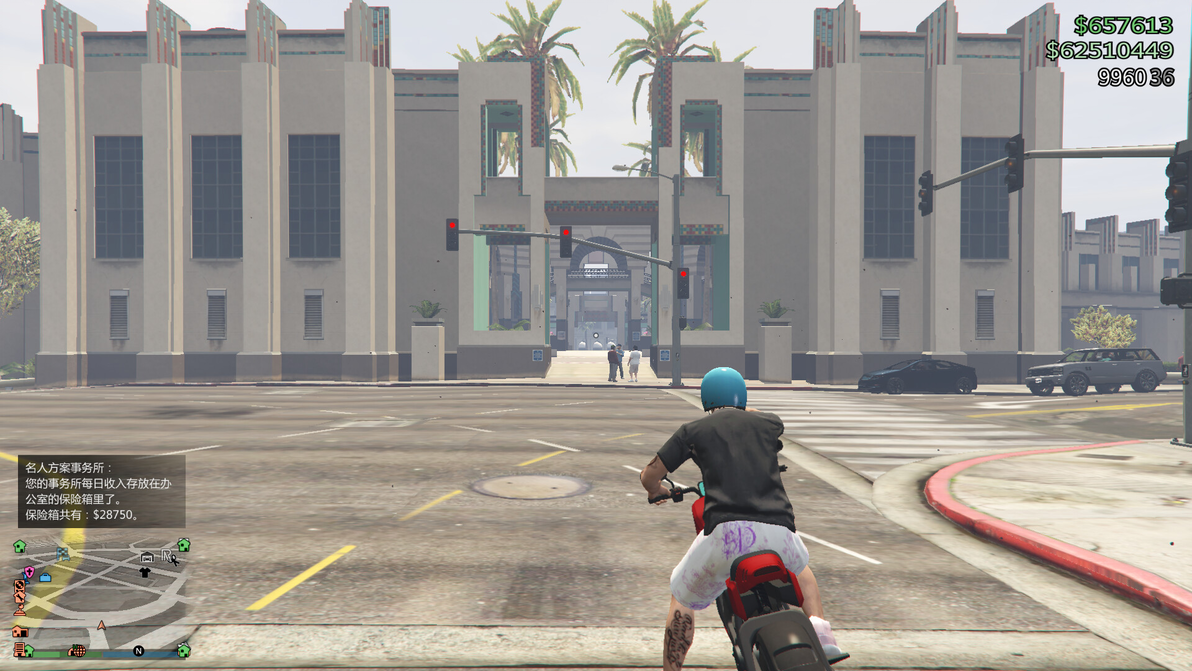 【GTAOL】完成50个飞车特技点位引导攻略（上） - 哔哩哔哩