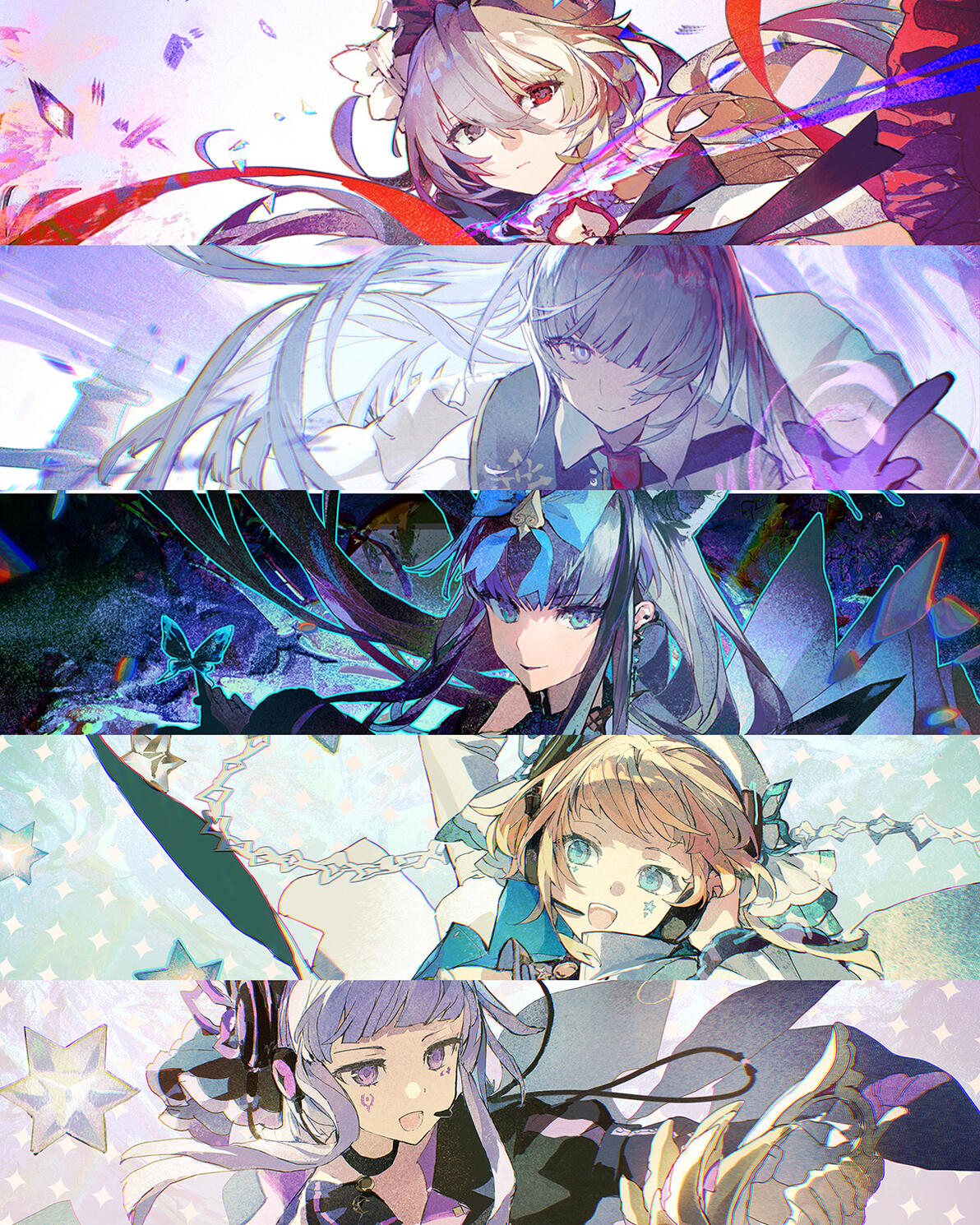 【Arcaea】美图分享#21 - 哔哩哔哩