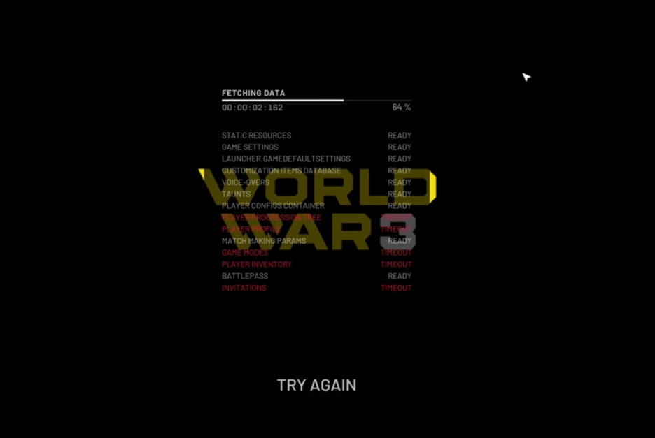 WorldWar3进不去/启动错误是什么原因？试试这些解决办法 - 哔哩哔哩