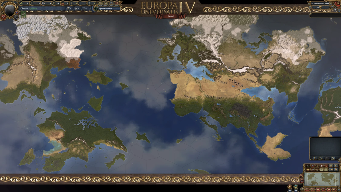 Europa Universalis IV - Mod Spotlight - Anbennar（1） - 哔哩哔哩