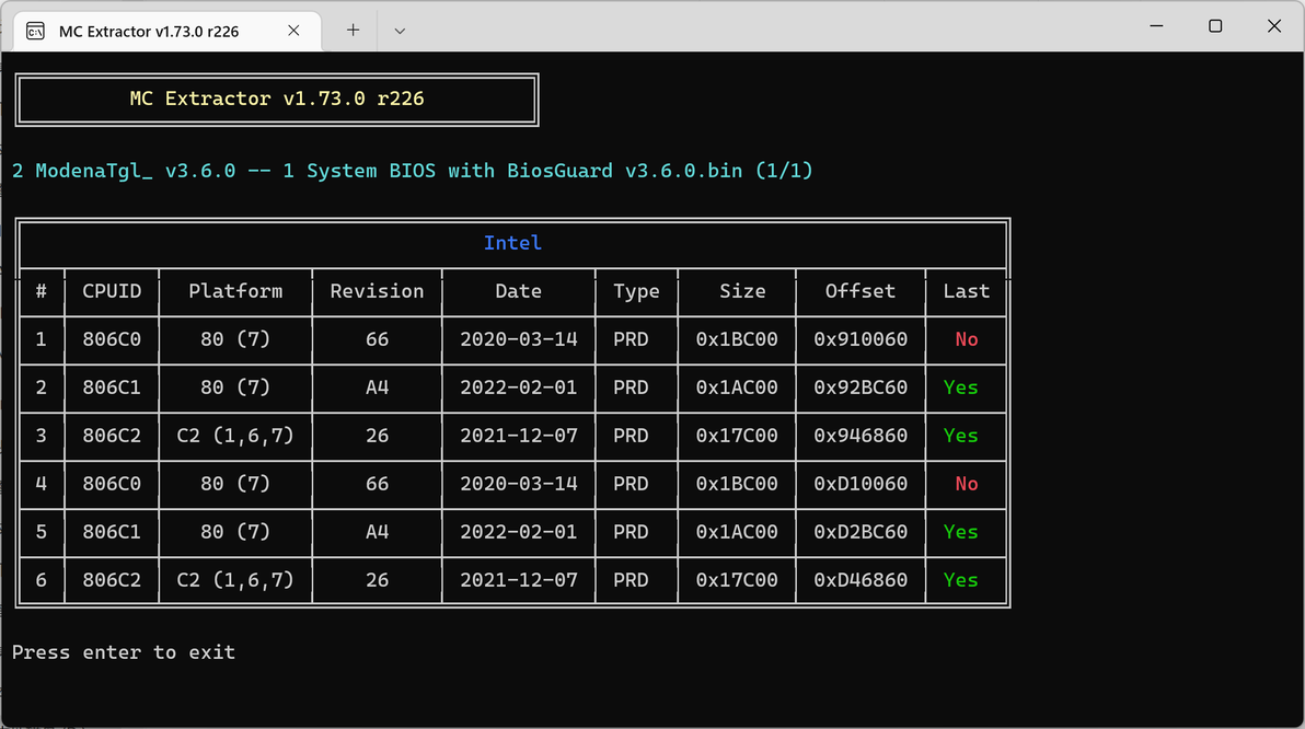 【硬件折腾】主板BIOS更新CPU微码流程 - 哔哩哔哩