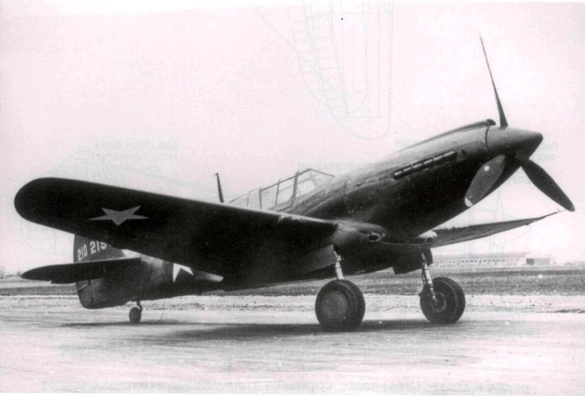 尖喙利爪——P-40战鹰型号辨别（P-40F~XP-40Q） - 哔哩哔哩