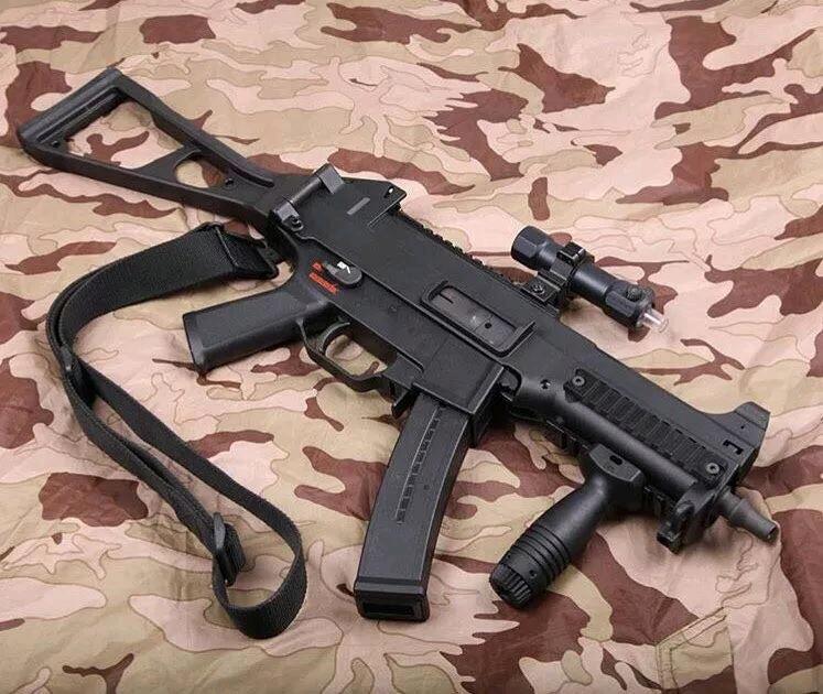 《轻武器》德匠工艺—HK UMP系列 - 哔哩哔哩