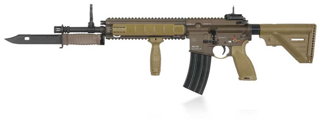 HK416突击步枪 - 哔哩哔哩