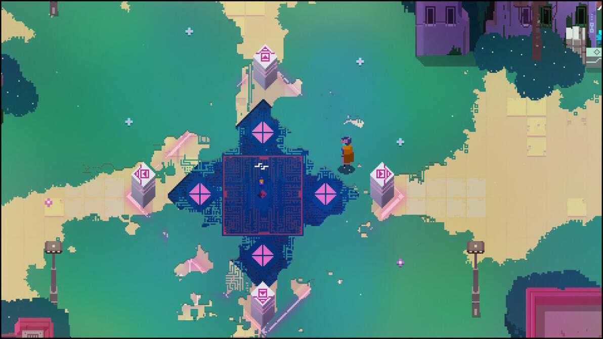 Hyper Light Drifter/光明旅者 地图设计与新手指南 - 哔哩哔哩