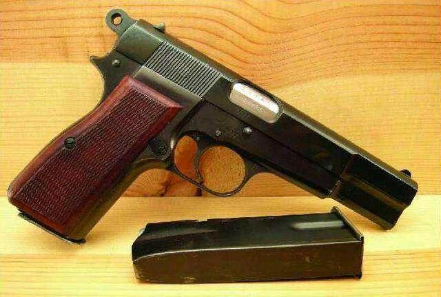 "The King of nine"——比利时 勃朗宁M1935大威力手枪 - 哔哩哔哩