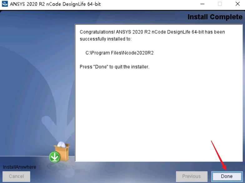 Ansys Ncode 2020 R2安装教程（匹配Ansys 2020 R2） - 哔哩哔哩