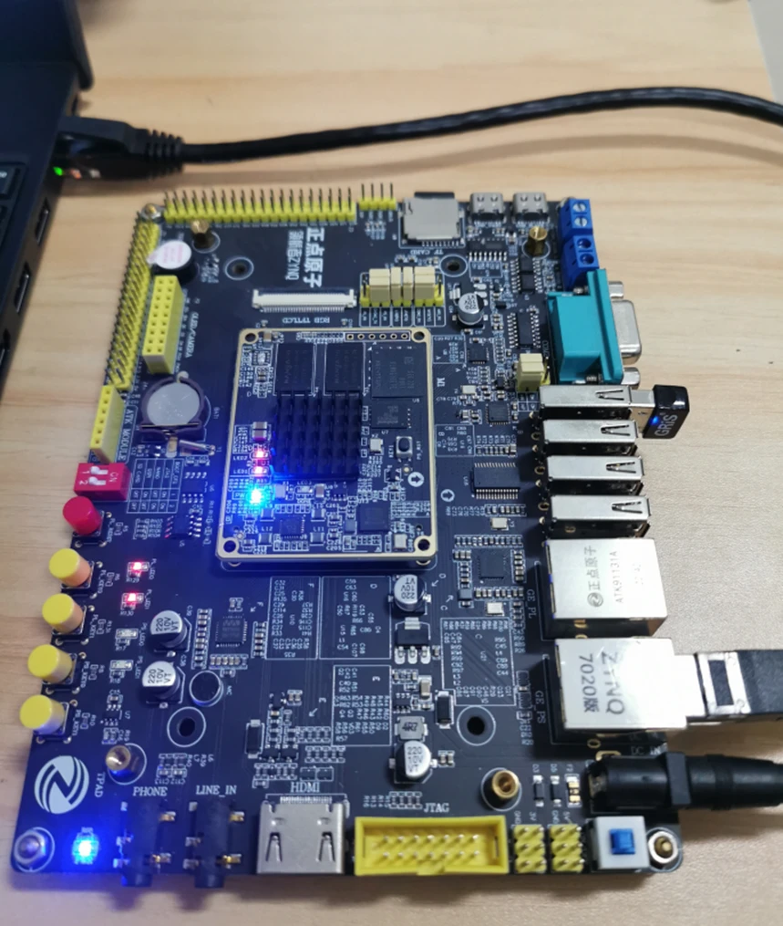 第6章>>实验2：ZYNQ芯片WiFi无线通信\开发\部署实验《LabVIEW FPGA ZYNQ宝典》 - 哔哩哔哩