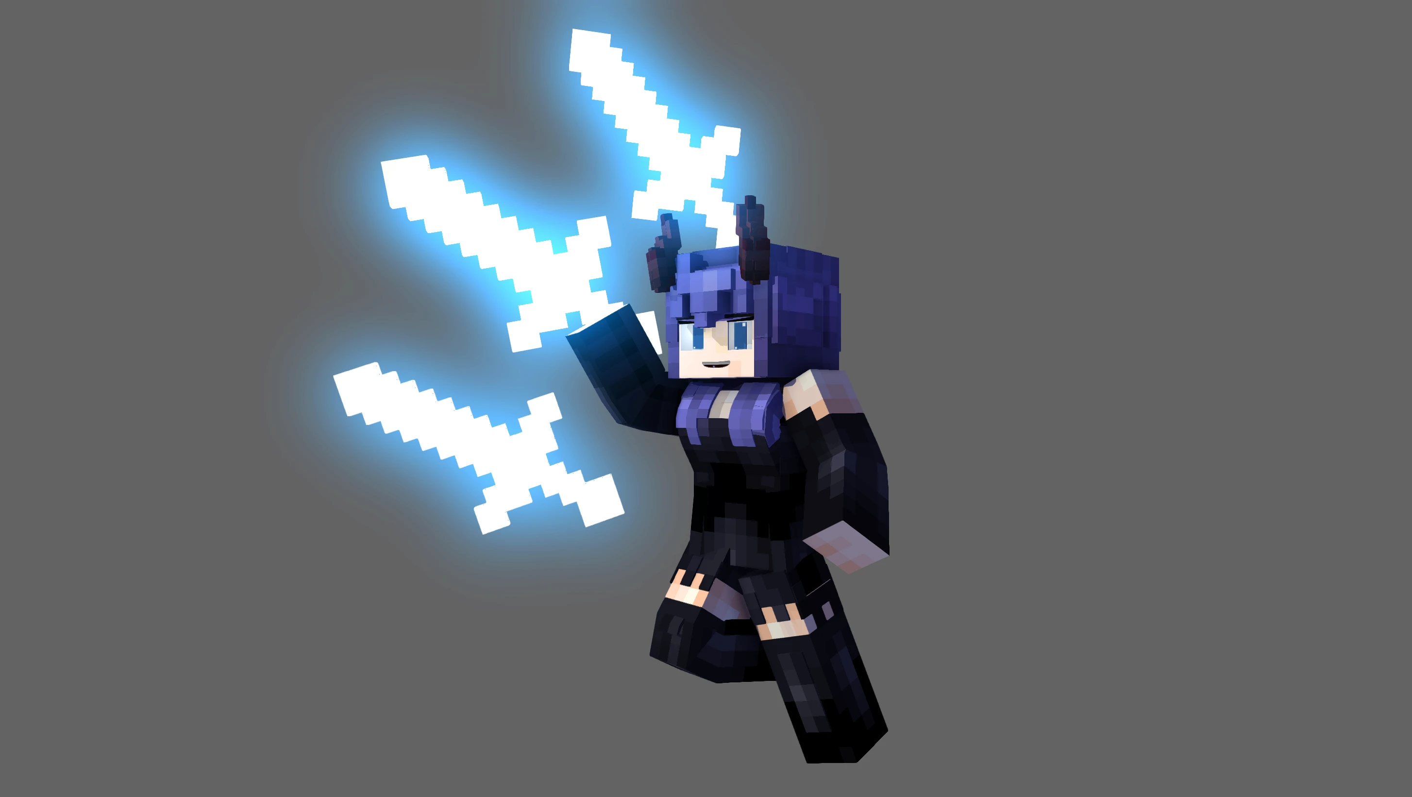 Rainimator系列-Stella建模完成（有一个小小的预告） - 哔哩哔哩