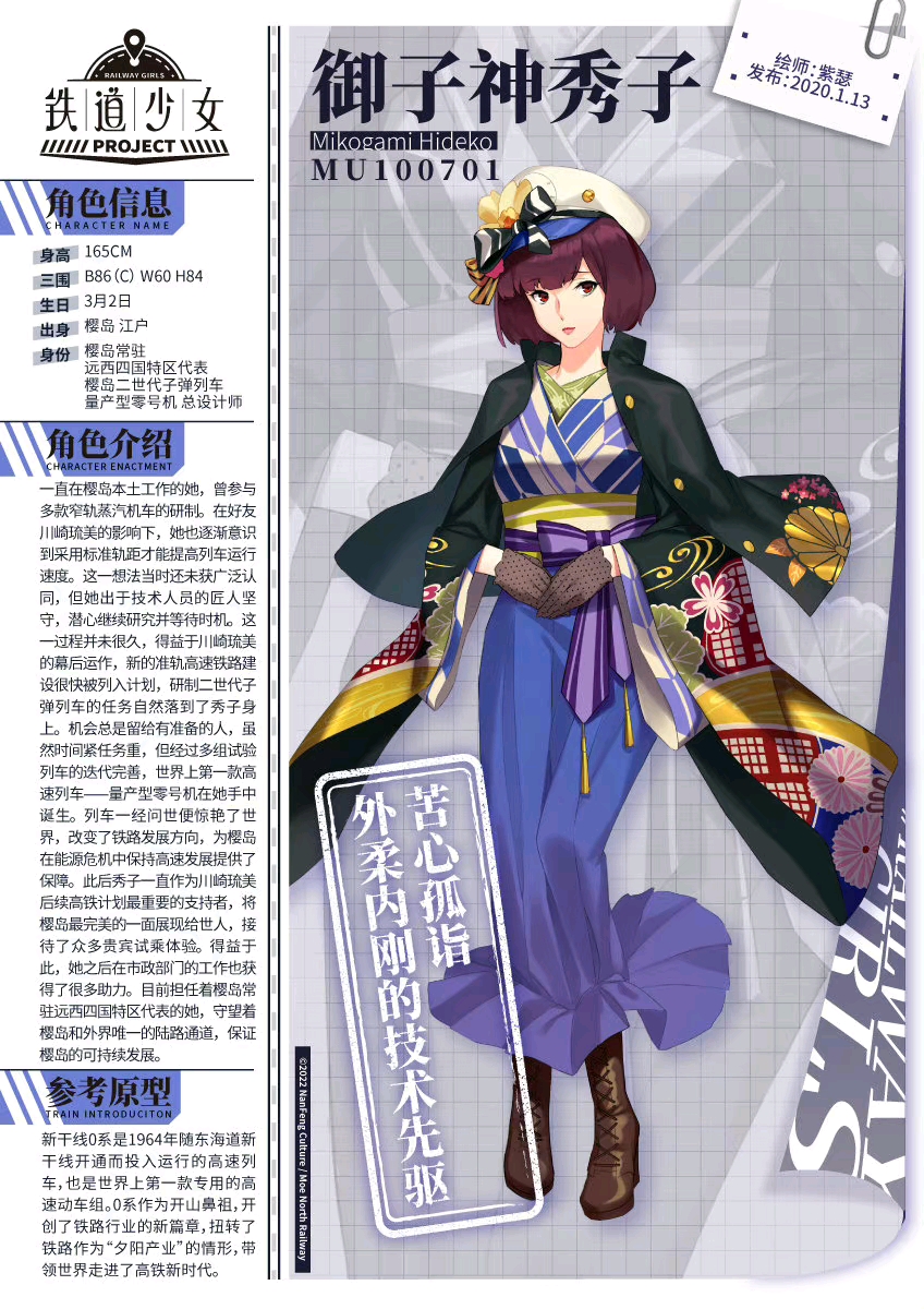 铁道少女图鉴(新铁路篇) 哔哩哔哩