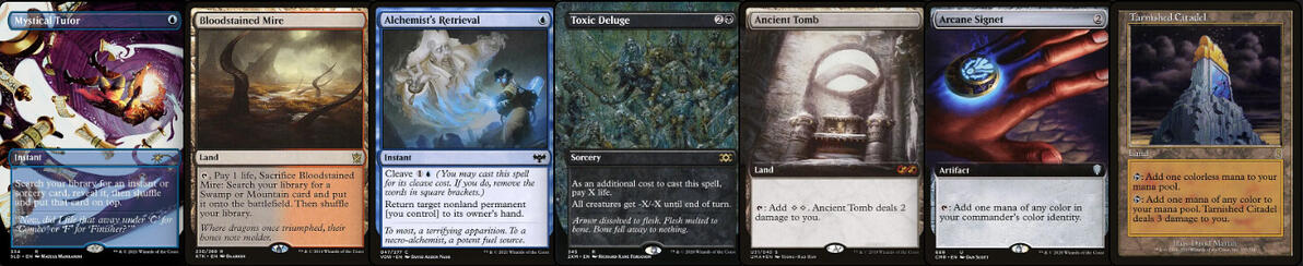 【渣翻】【cEDH】Blue Farm攻略 - 哔哩哔哩