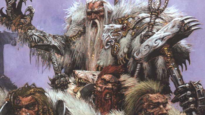 中古战锤WIKI：尤里克战斗牧师（Warrior Priest of Ulric） - 哔哩哔哩