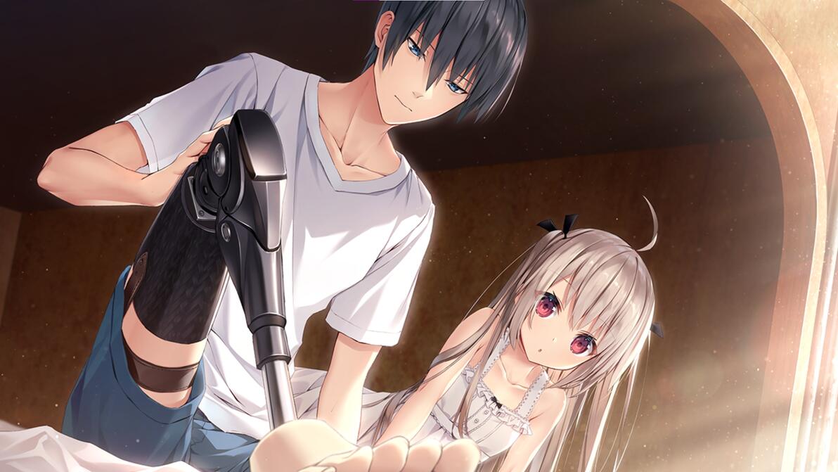 【ATRI】亚托莉诱捕器（全CG整合） - 哔哩哔哩