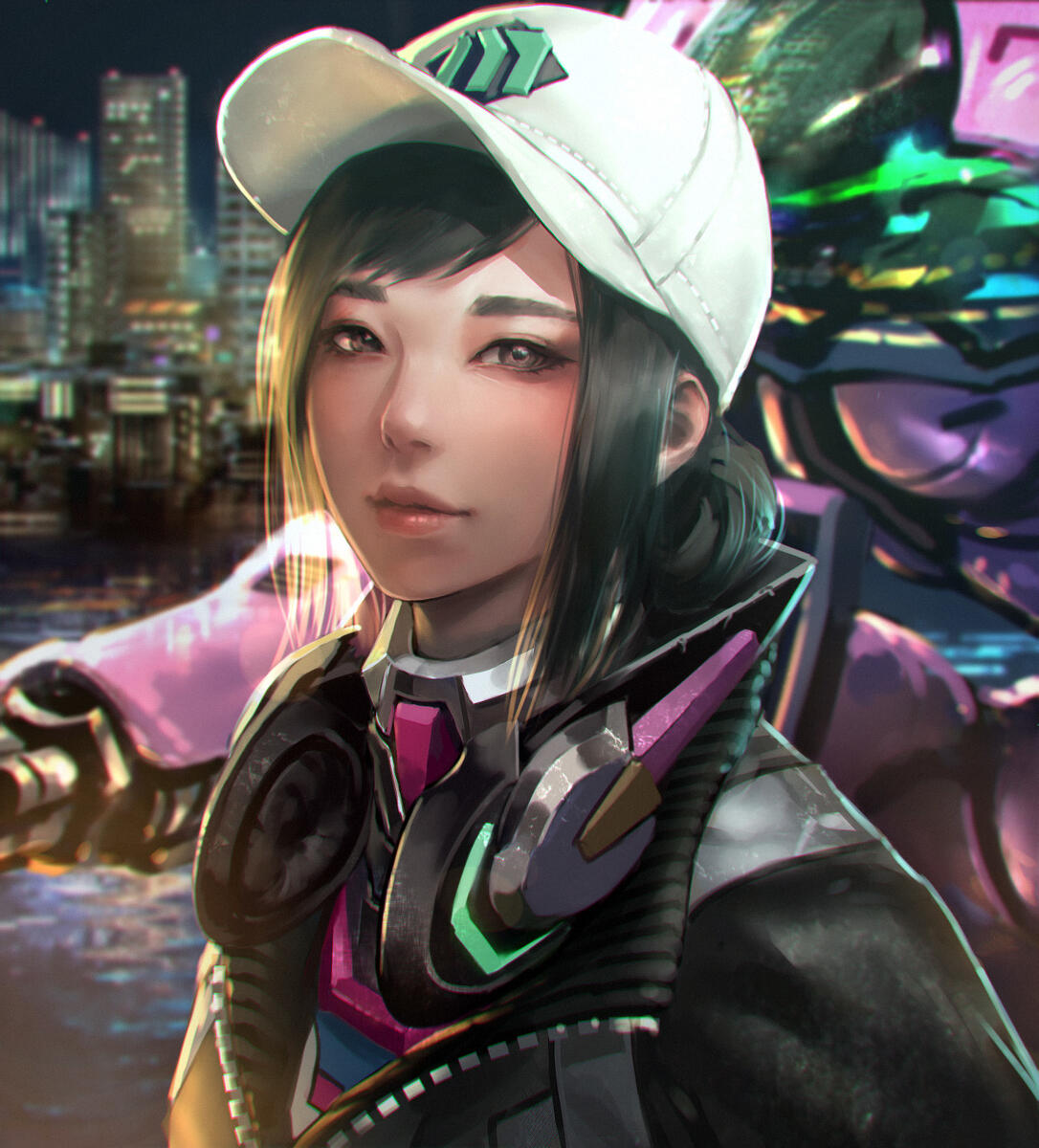 【DVA】— 守望先锋DVA超清美图精华帖（第一弹） - 哔哩哔哩