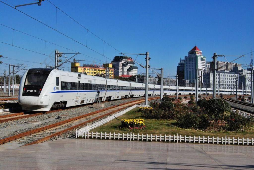 【科普】国铁之上跑“地铁”-CRH1系列电力动车组 - 哔哩哔哩