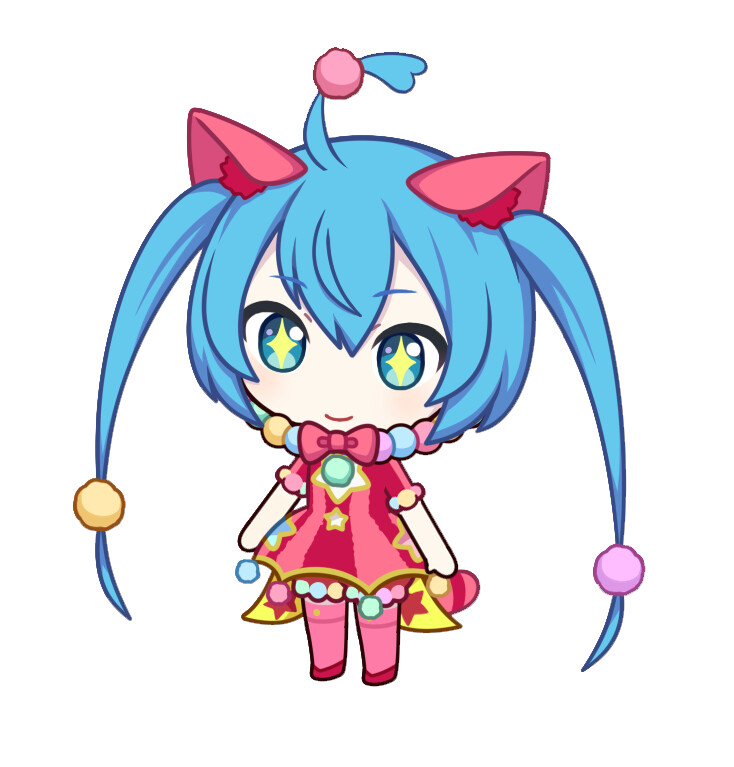 【pjsk】Q版小人素材 - 哔哩哔哩