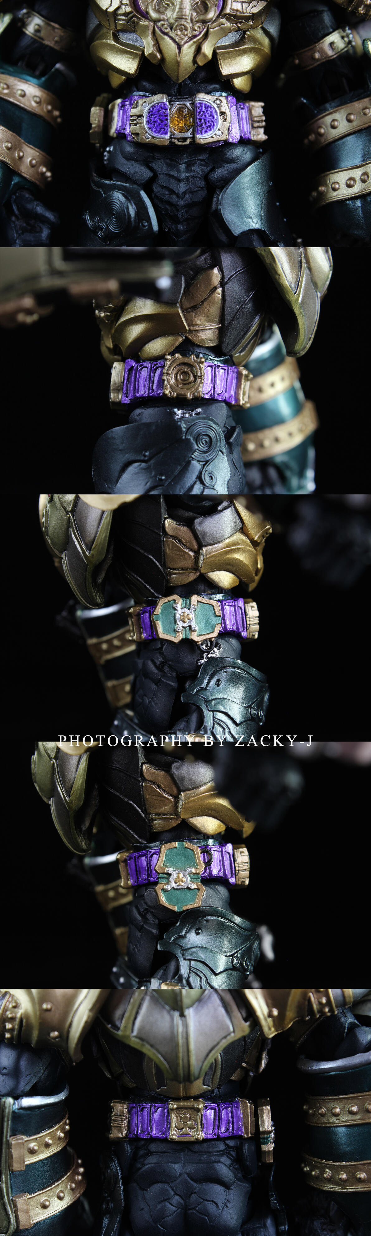 『旧物新评』SIC Hobby Japan限定 假面骑士Leangle JACK FORM 梅花 - 哔哩哔哩