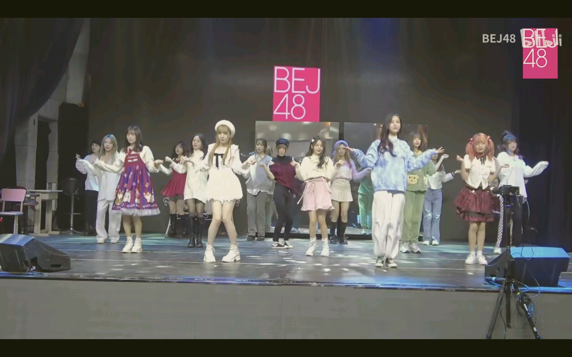 BEJ48官方日常Vlog汇总（2021-2022篇，不完全统计） - 哔哩哔哩
