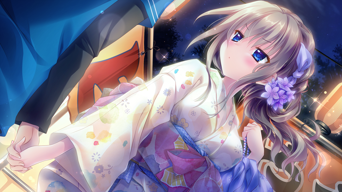 21年4月 9-nine- 新章 CG收集 - 哔哩哔哩