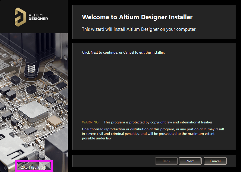 Altium Designer 20 软件安装包下载及详细图文安装教程 - 哔哩哔哩