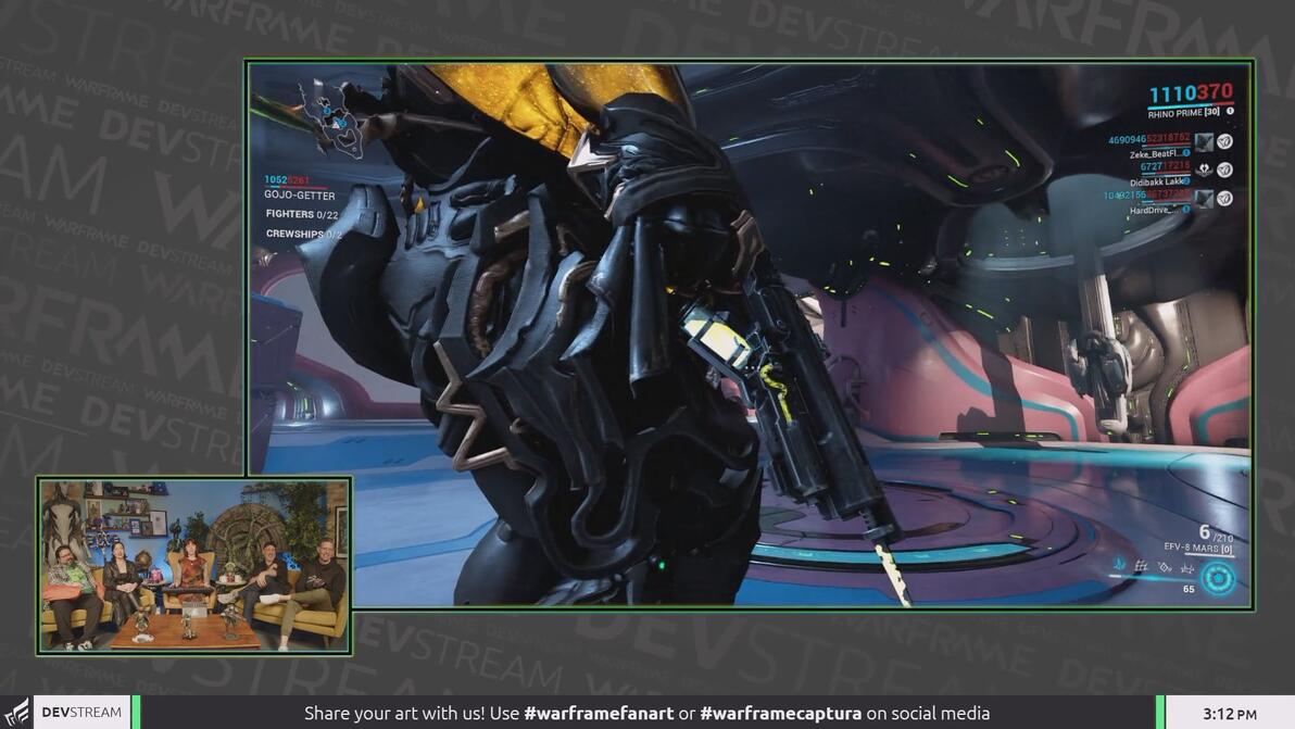 【Warframe】开发者直播 #184 官方总结 - 哔哩哔哩