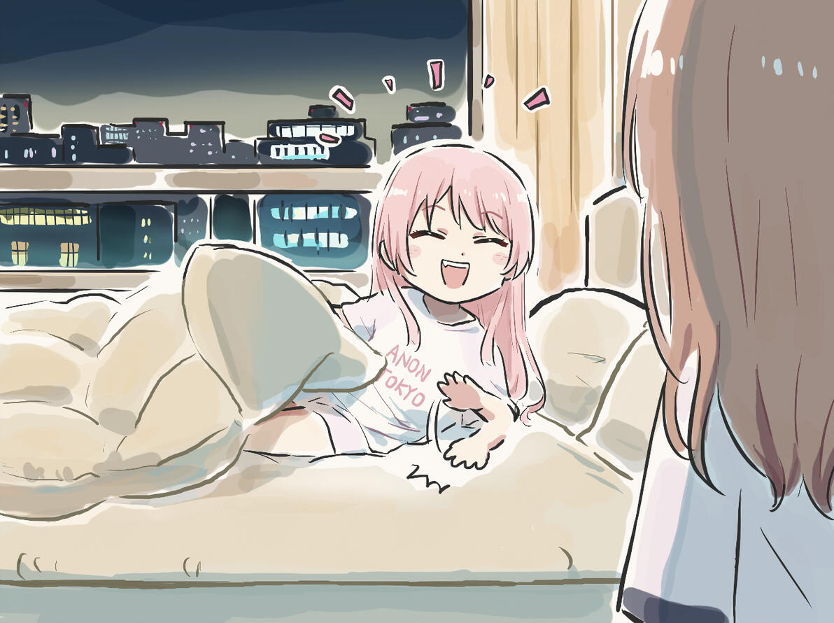 【画师推荐】Lyy (@Lyytoaoitori) MyGo!!!!! 同人漫画 - 哔哩哔哩