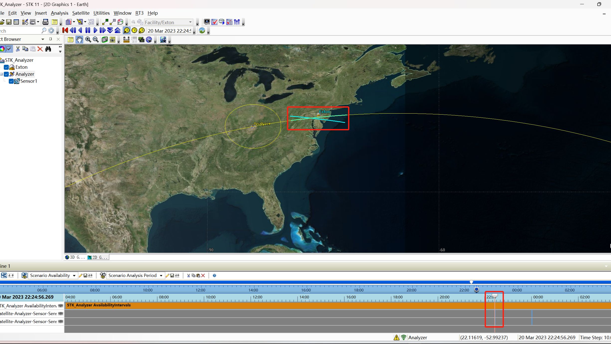 【STK11官方Tutorial学习笔记】Lesson13：STK 分析工具包 - 哔哩哔哩