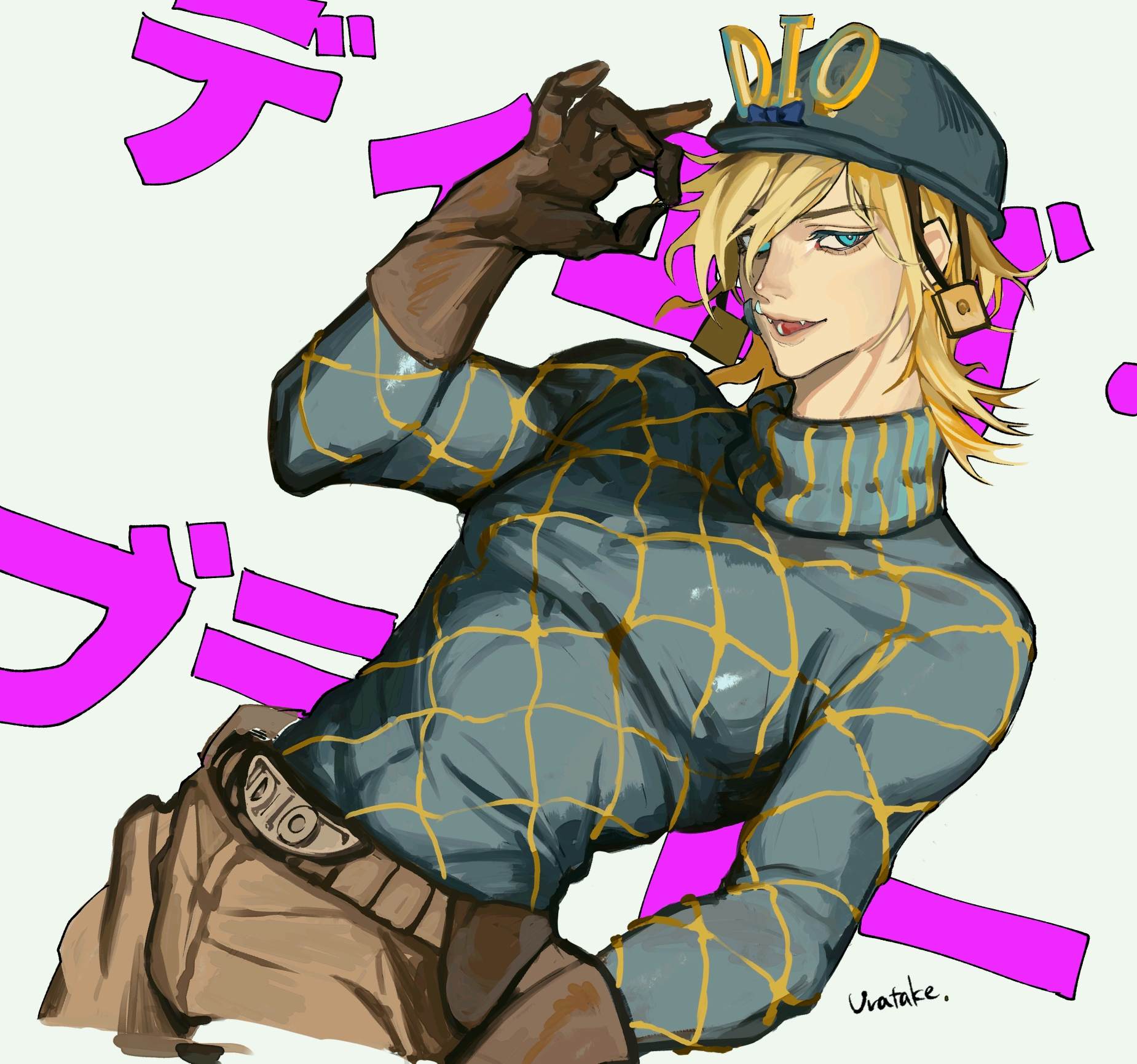 【JOJO】JOJO的奇妙冒险同人图（二十三）SBR飙马野郎 - 哔哩哔哩