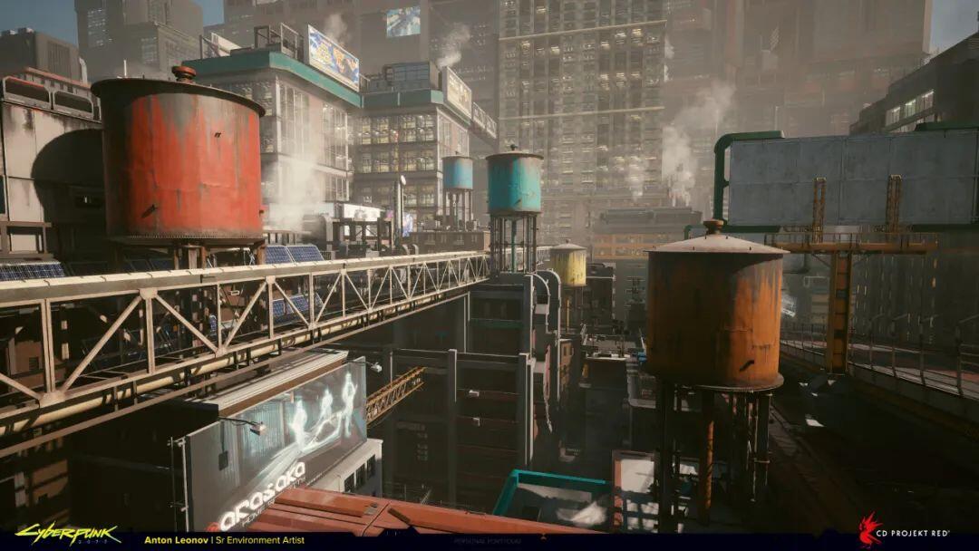 终于来了！2000+图收好了！《赛博朋克2077》正式设定集！CDPR憋的一波大招！-之绘ART - 哔哩哔哩