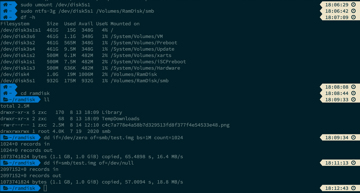 Mac上安装ntfs-3g过程整理 - 哔哩哔哩