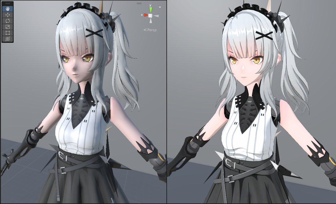 基于PBR的NPR Shader尝试 - 哔哩哔哩