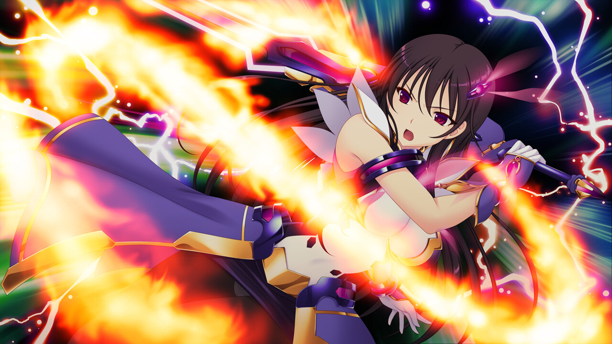 [游戏CG欣赏]魔法戦士 FINAL IGNITION ～永遠の女神たち～ - 哔哩哔哩