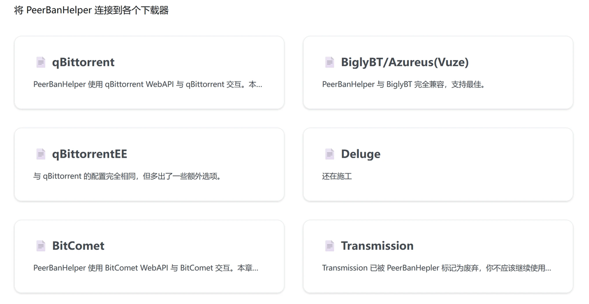 提高 qbittorrent BitComet 下载速度 安装 PeerBanHelper 封禁异常客户端 - 哔哩哔哩