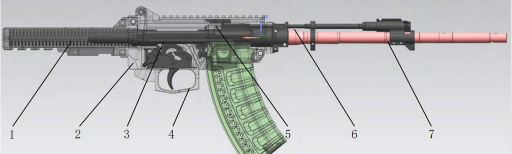 QBZ-191 建模参考 - 哔哩哔哩
