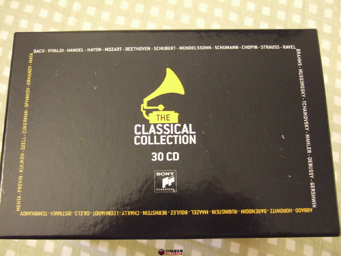 Sony出品 必属精品：古典音乐大合集30CD/FLAC - 哔哩哔哩