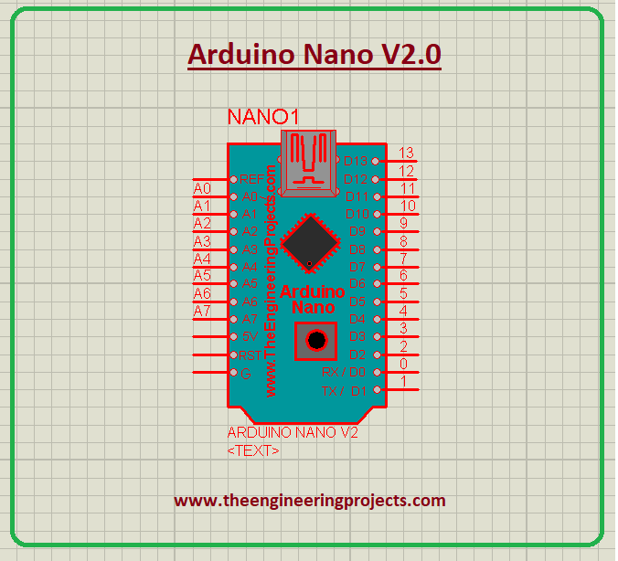 PROTEUS V2.0 的 ARDUINO NANO 库 - 哔哩哔哩