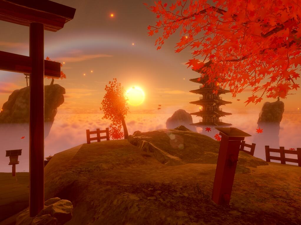 绝美！VRchat观赏图册收录（附部分地图推荐） - 哔哩哔哩