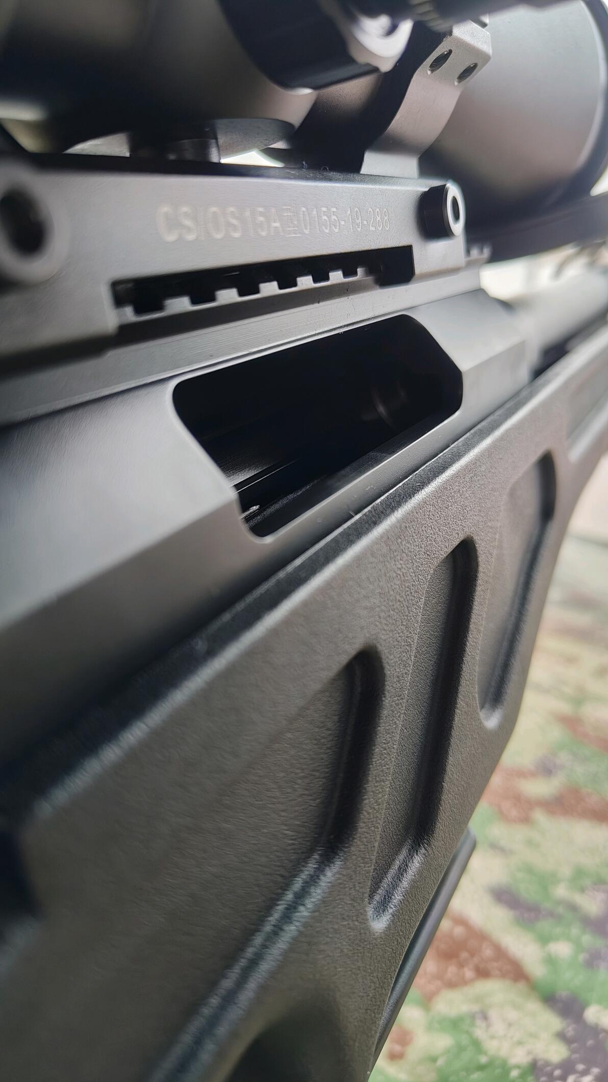 七一軍營開放小記--單兵武器篇 - 哔哩哔哩