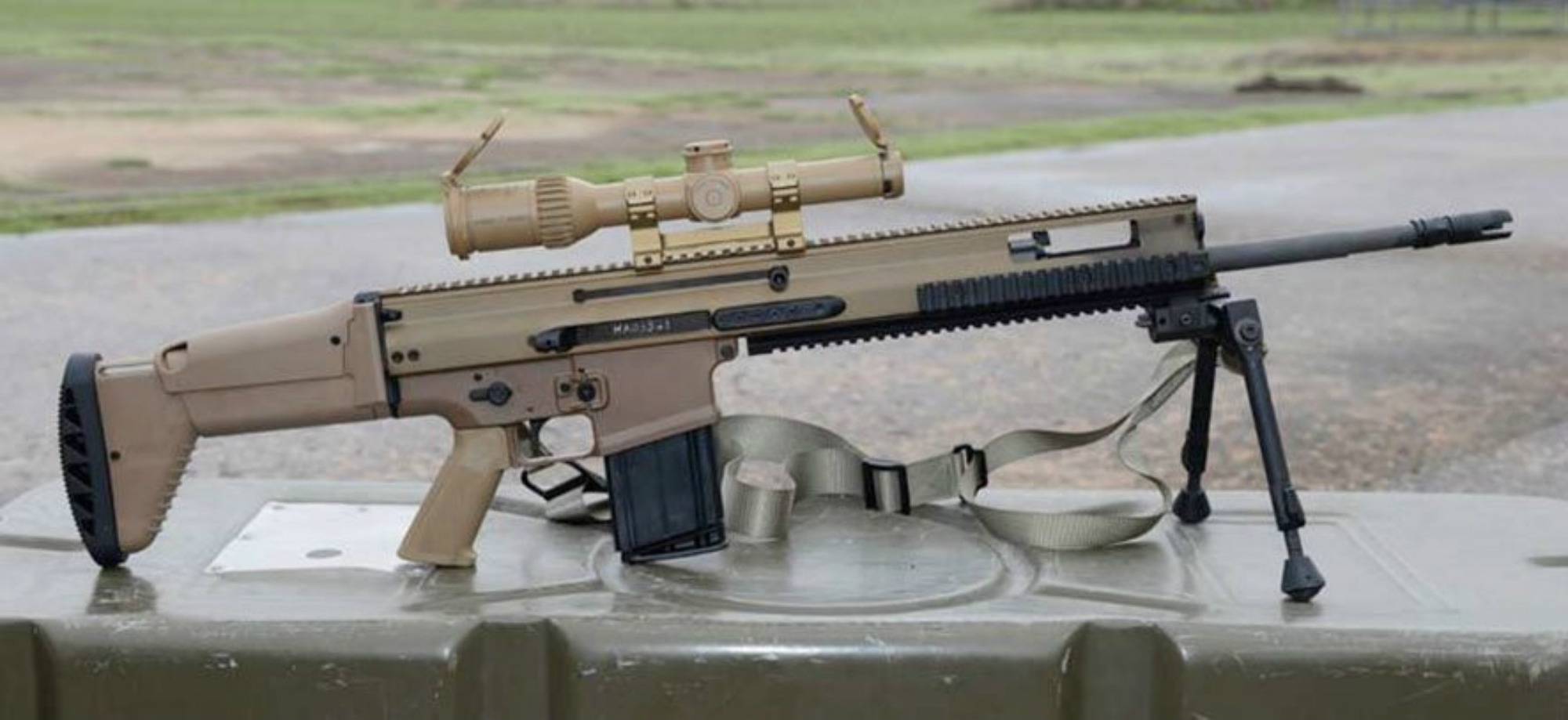 步枪科普：FN SCAR-H PR - 哔哩哔哩